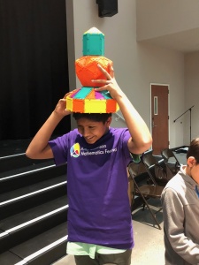 Julia Robinson Mathematics Festival features Geometiles to Learn Math