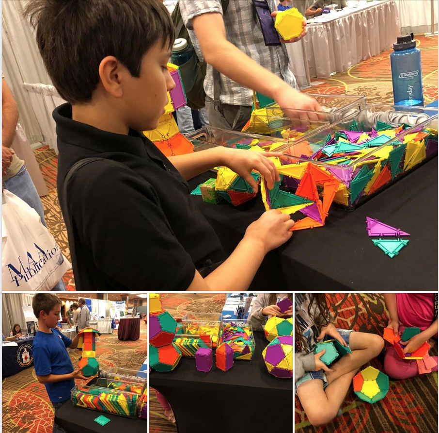 Geometiles at MAA Math Fest in Denver! - Geometiles®