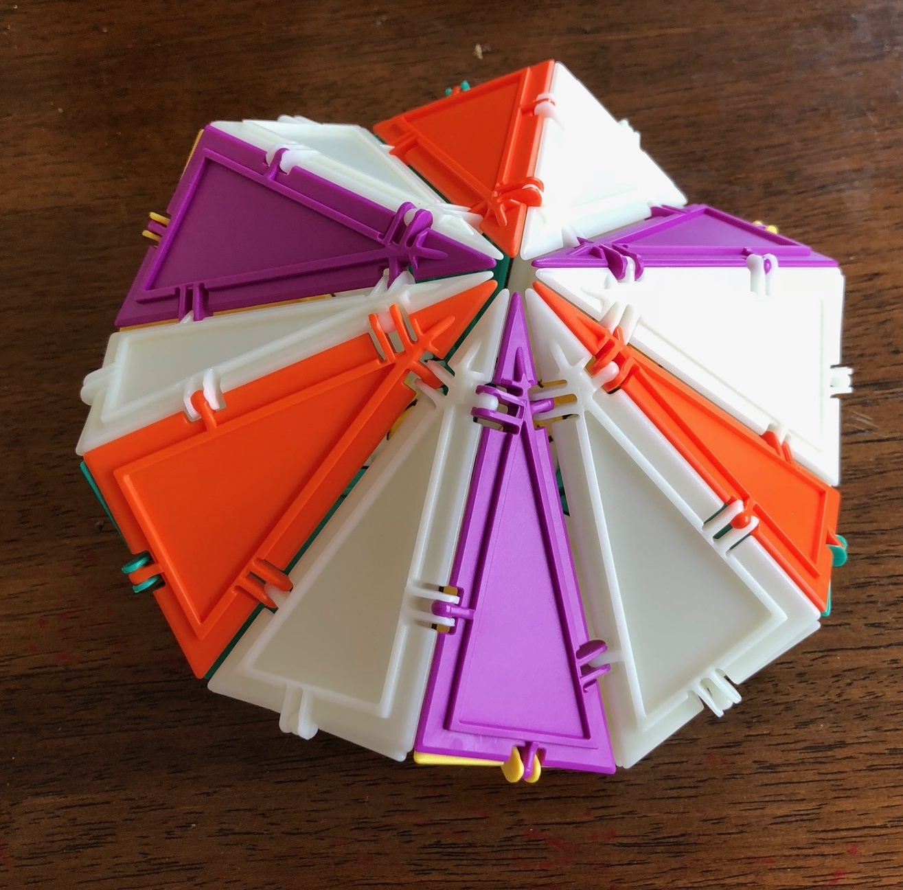 Spinner Halloween Math Glow in the Dark - Geometiles®