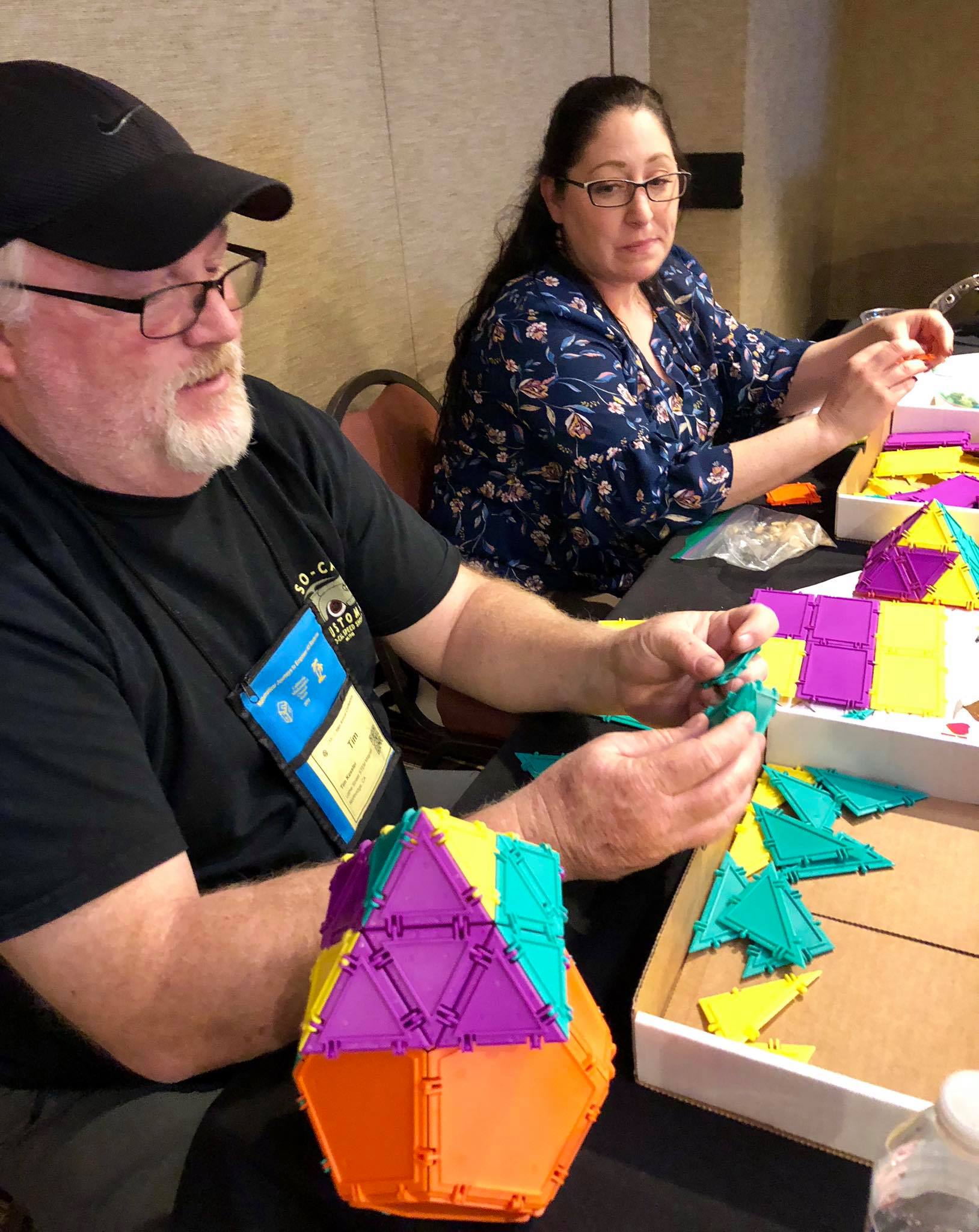 CMC-S Mathematics Conference in Palm Springs and Geometiles