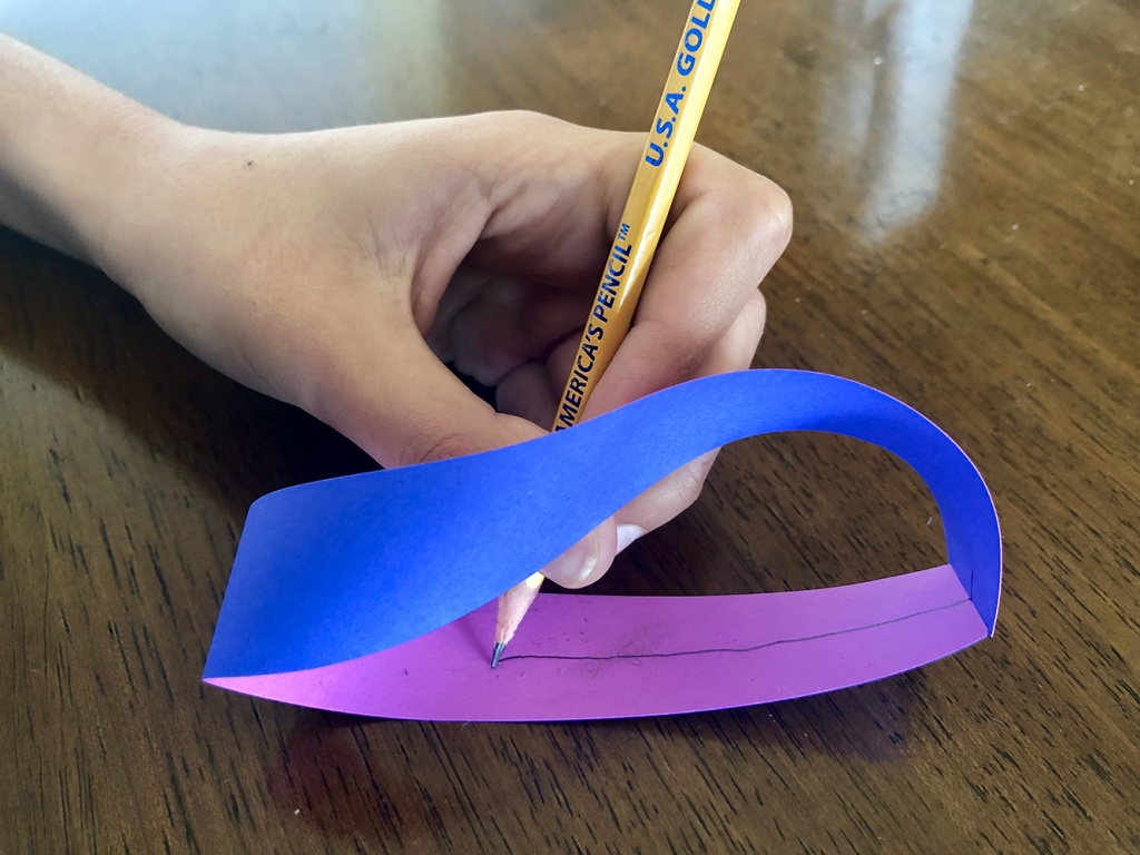 The Geometiles Moebius Strip - Geometiles®