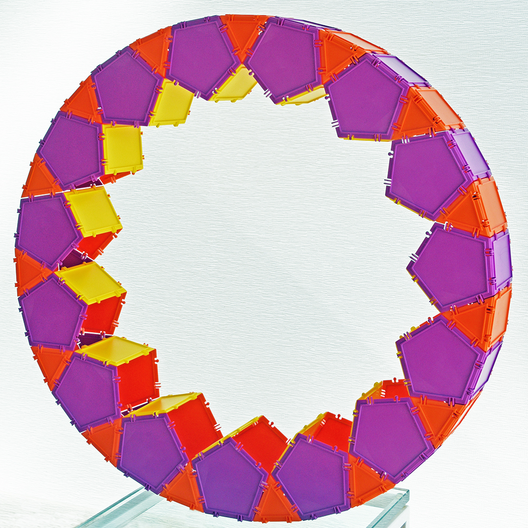 Pi Day 2022: a regular 30 sided polygon. - Geometiles®