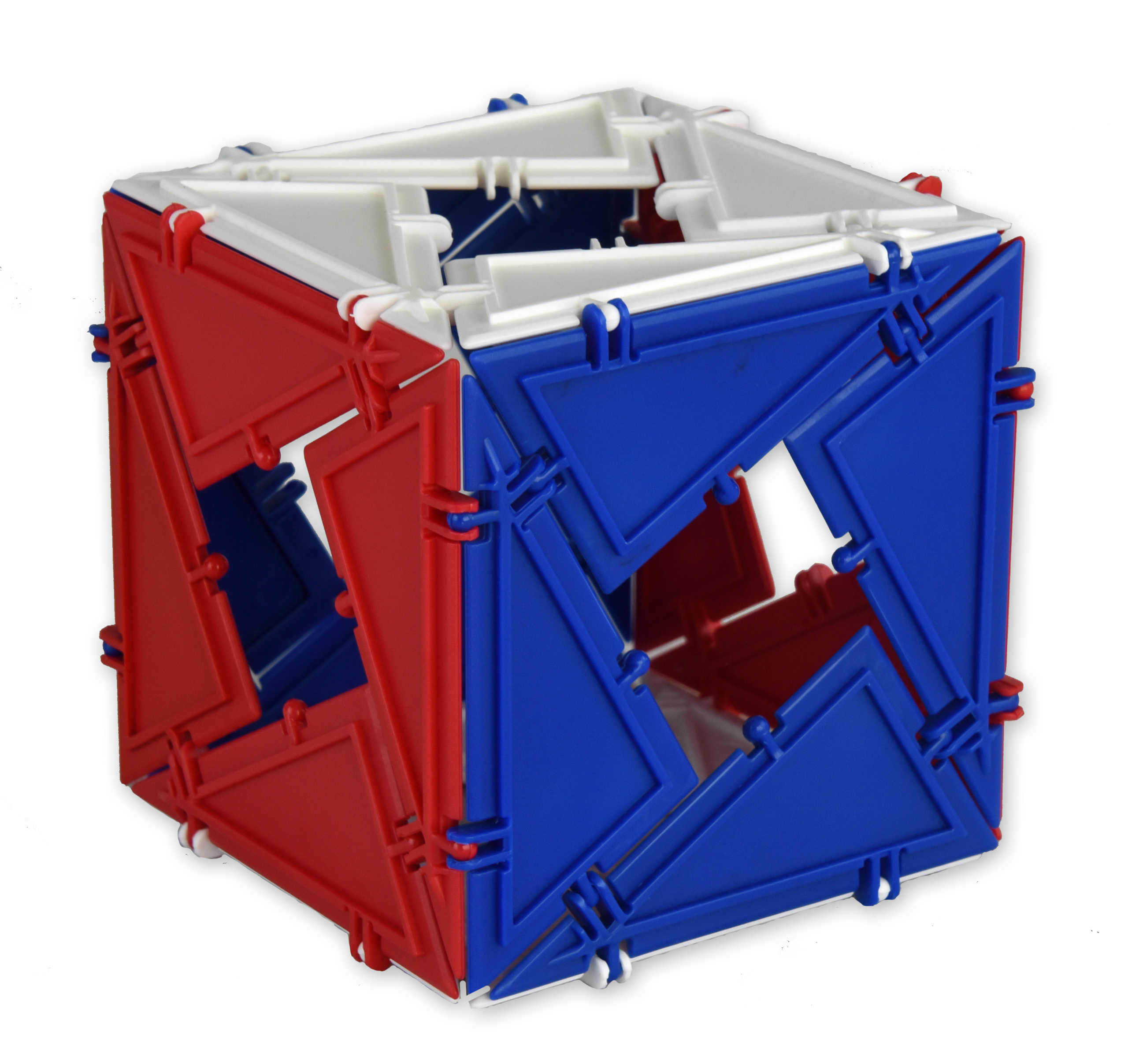 Geometiles Special Edition RWB Right Scalene Triangles - Geometiles®