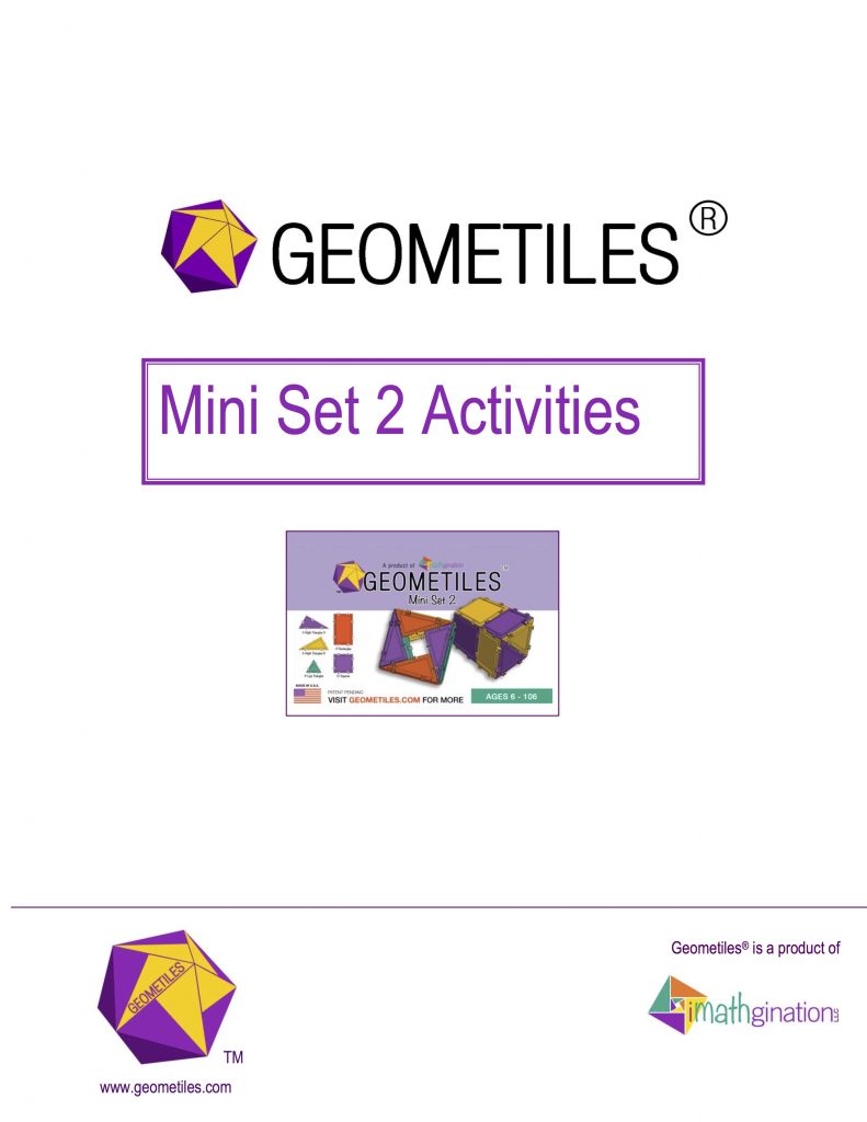 Activity Books - Geometiles®