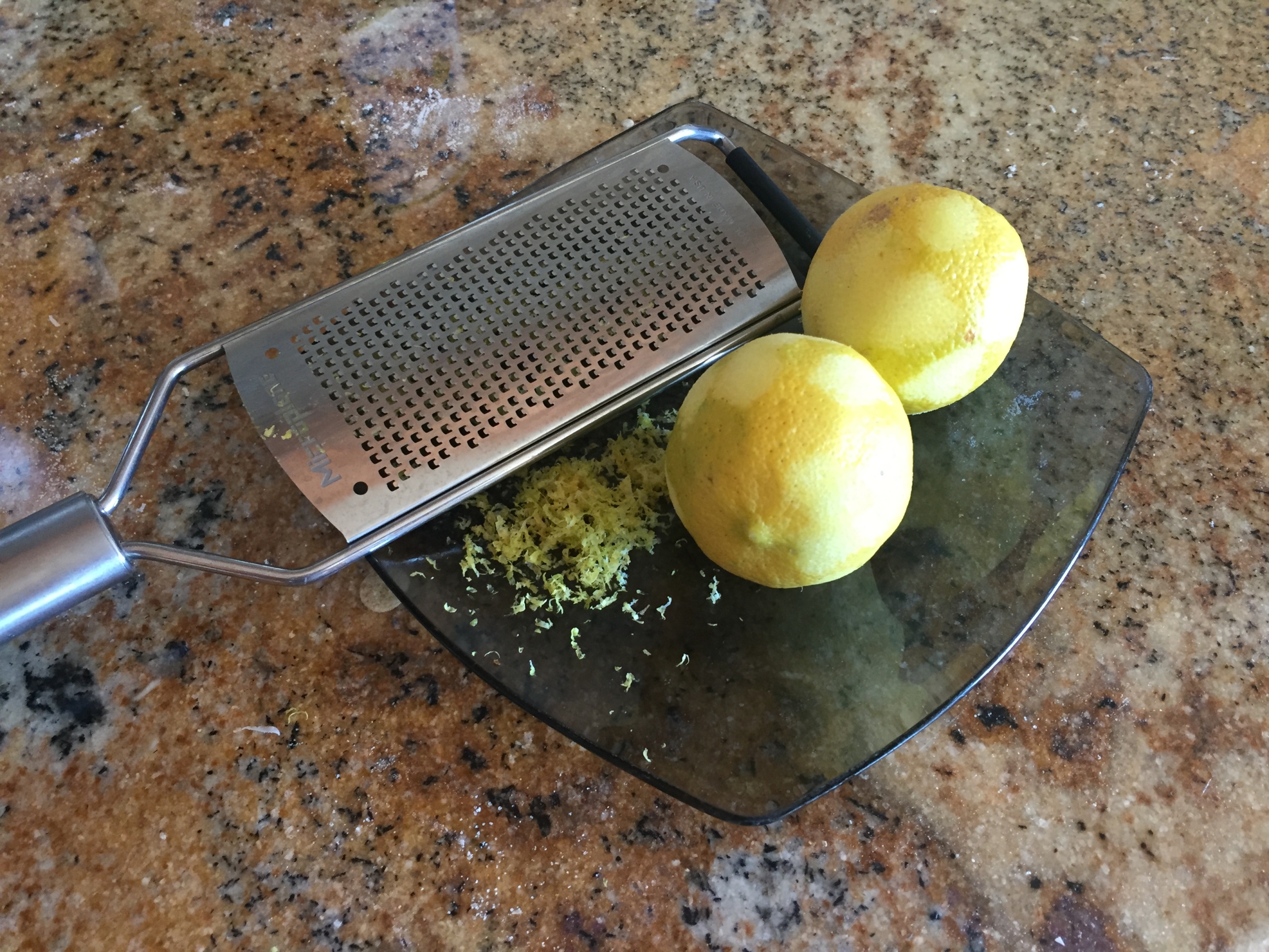 Lemon Zest and the Surface Area of a Sphere - Geometiles®