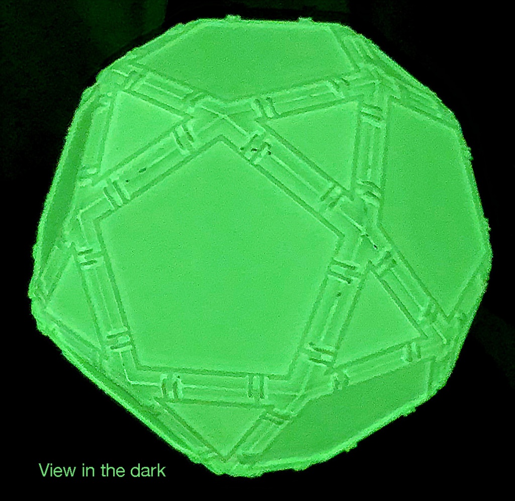 Geometiles® Mini Set 1 GLOW! - Geometiles®