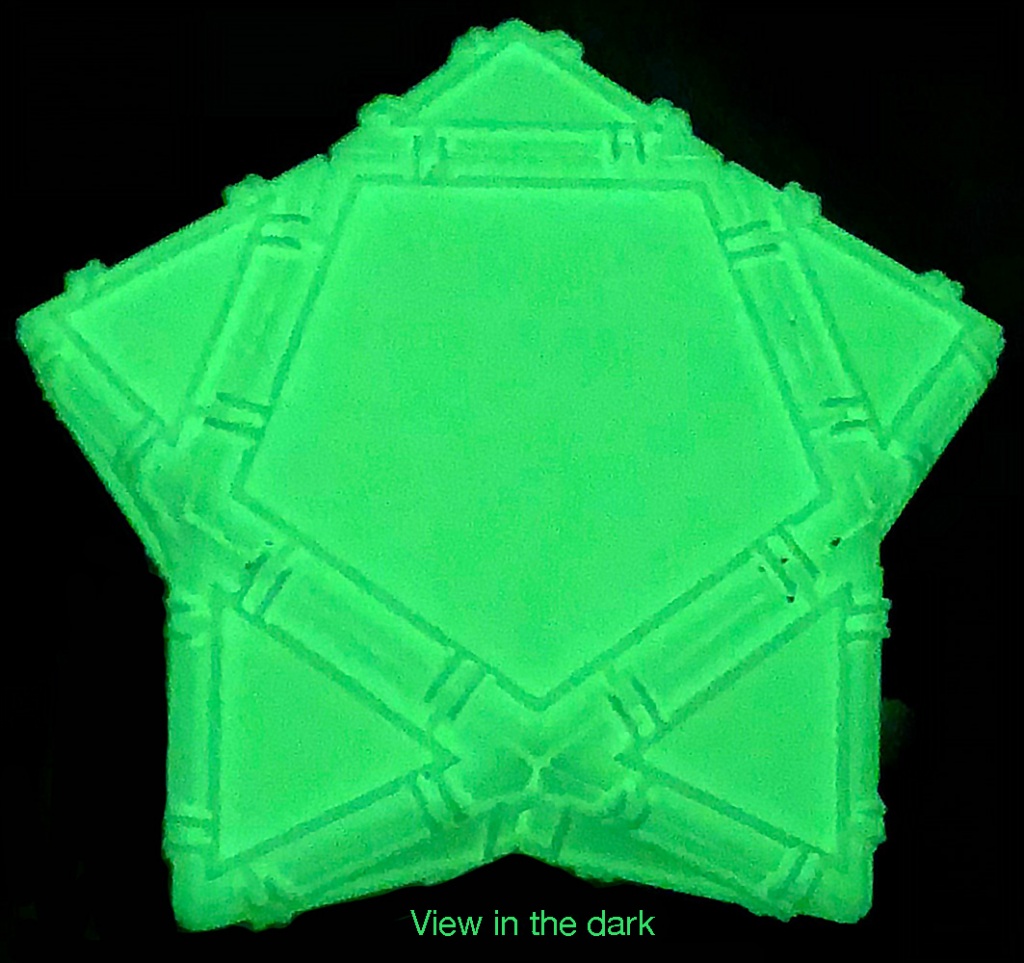 Geometiles® Mini Set 1 GLOW! - Geometiles®