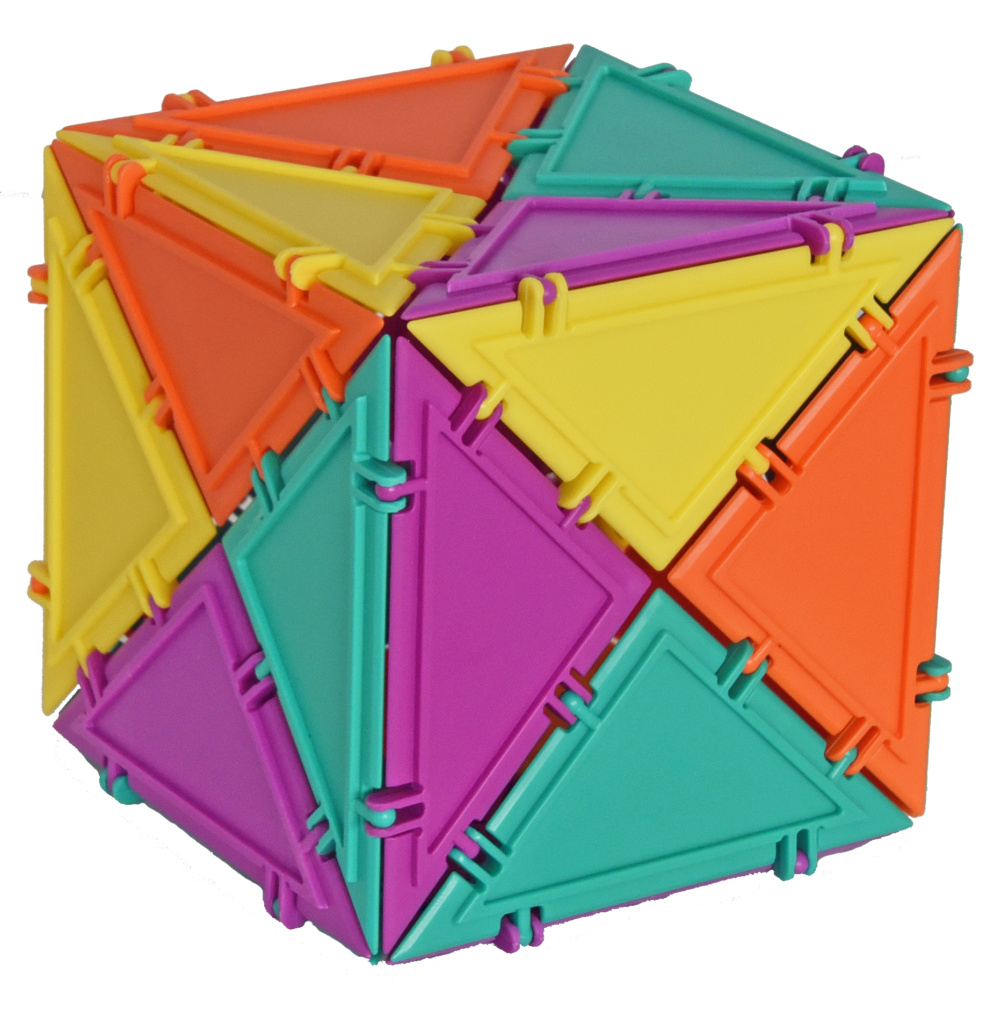 Geometiles 4&More Right Isosceles Triangles - Geometiles®