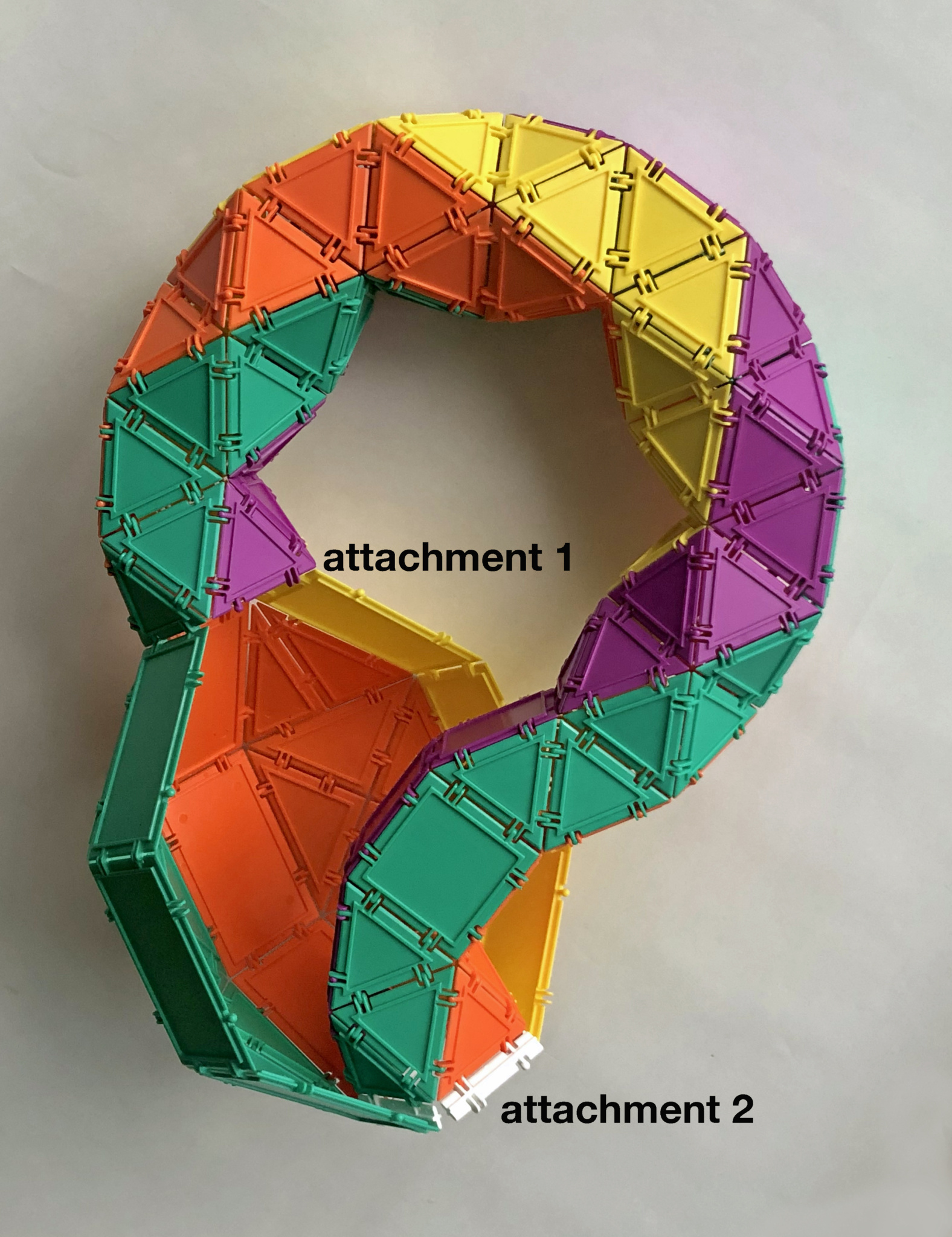 The Geometiles Klein Bottle - Geometiles®