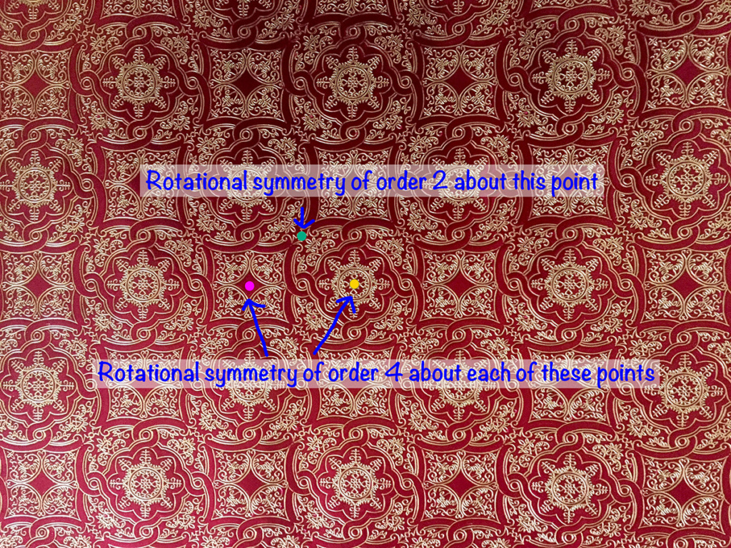 Gift wrap and symmetry - Geometiles®