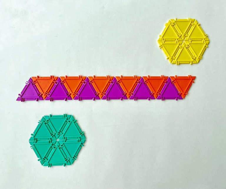 Making a Hexagonal Antiprism - Geometiles®
