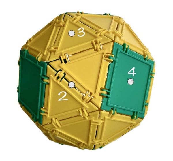 The Caltech Snub Cube - Geometiles®