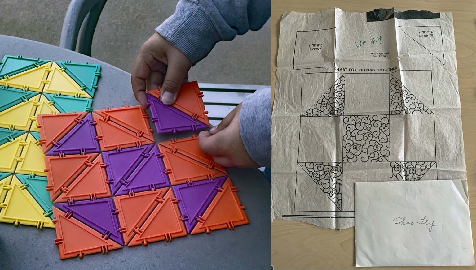 Quilting Blocks and Geometiles: Old Meets New - Geometiles®