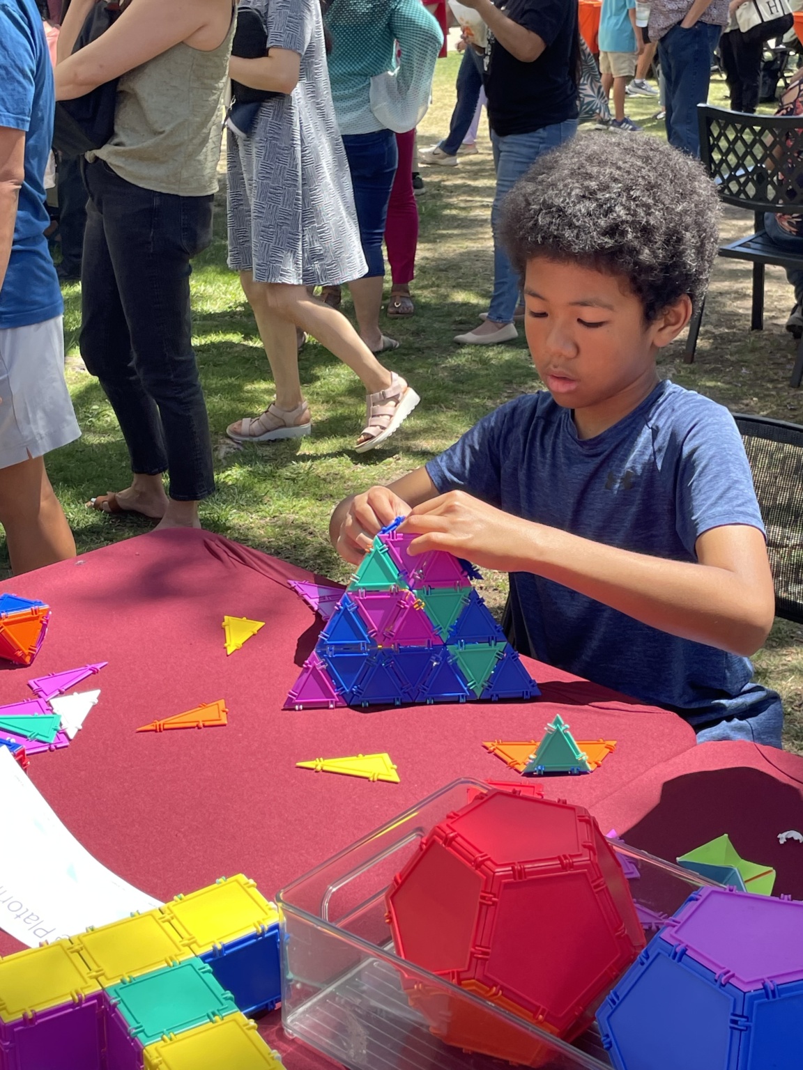 New perspectives from the 2025 AIM Math Fair - Geometiles®