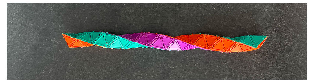 Math, Science and Art Interweave in a Helix - Geometiles®